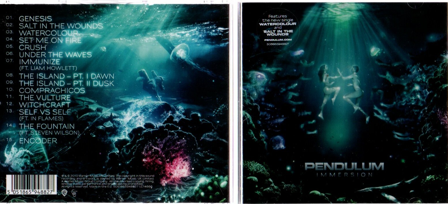 Pendulum Immersion Album Cover