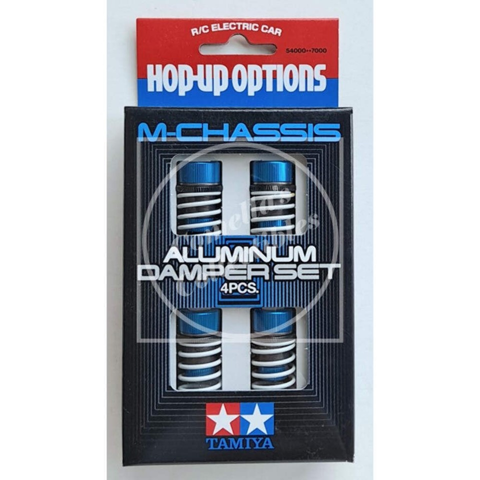 Genuine Tamiya Hop-Up M-Chassis Aluminum Damper Set (4 dampers) #54000 ...