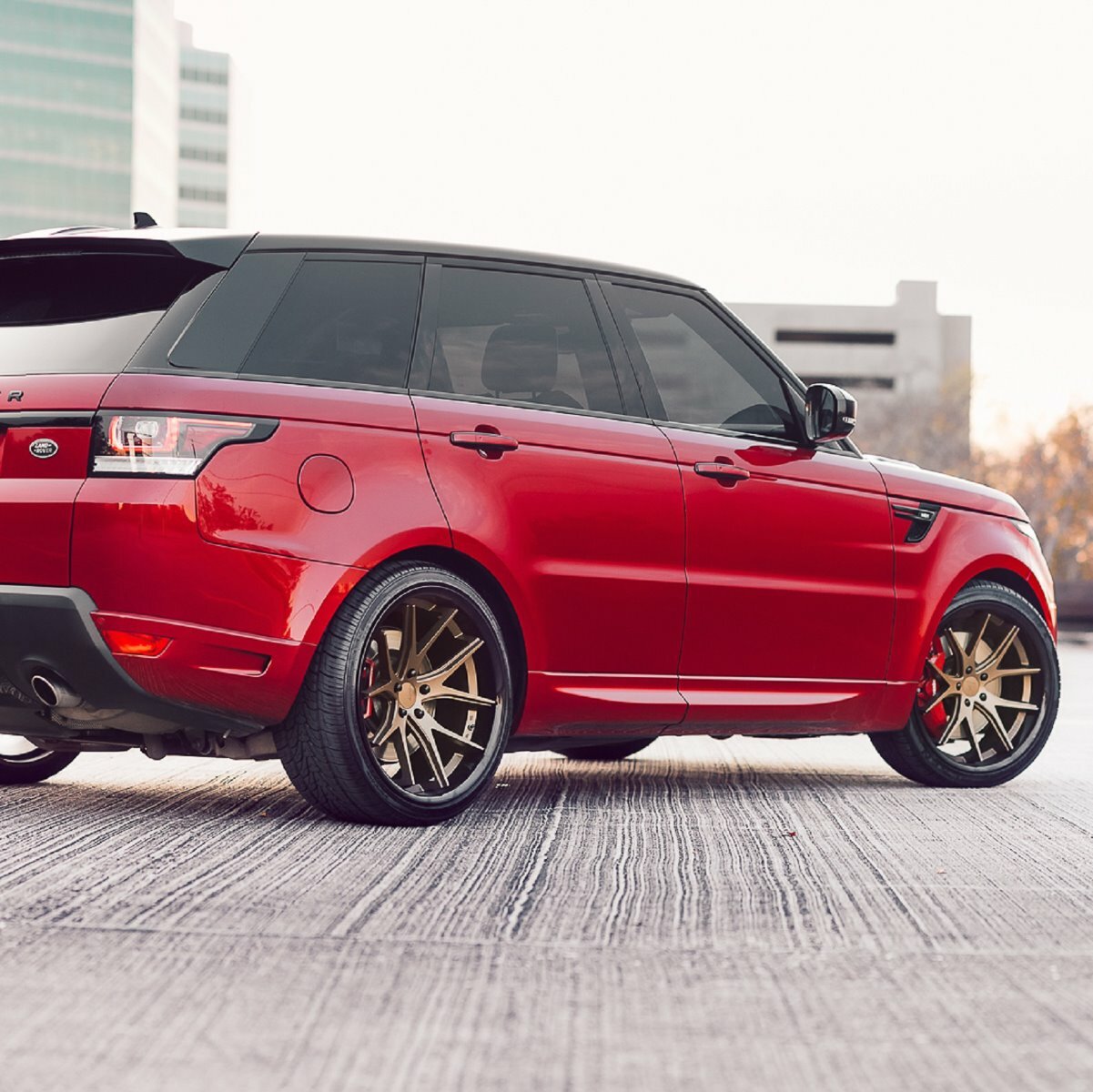 (4) 19" STAGGERED FERRADA FR2 19x8.5 19x10.5 BRONZE / BLACK CONCAVE ...