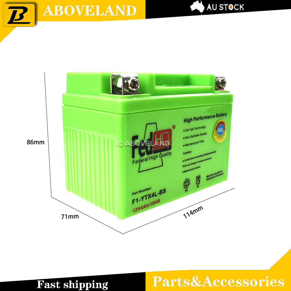 YTX4L-BS MOTORCYCLE GEL BATTERY 12V 4Ah FIT KTM 200cc 200 XC-W 2013 | eBay