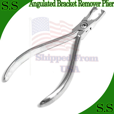 Angled Bracket Remover Plier Orthodontic Instruments | eBay