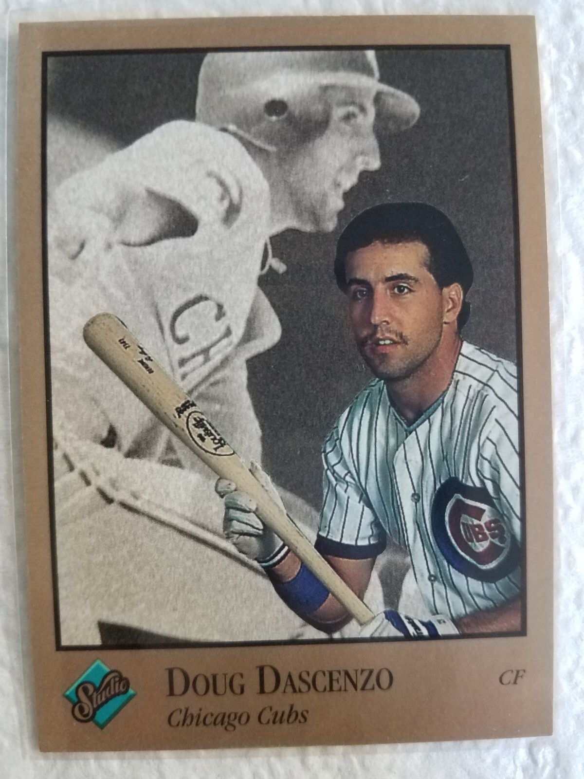 DOUG DASCENZO CHICAGO CUBS 1992 LEAF/STUDIO BASEBALL CARD #11 | eBay