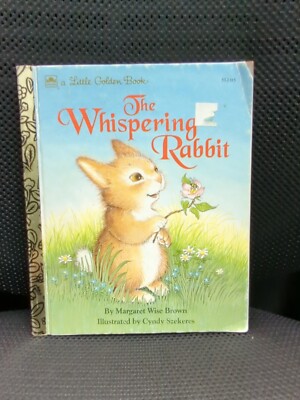 The Whispering Rabbit By Margaret Wise Brown Hard Cover | eBay