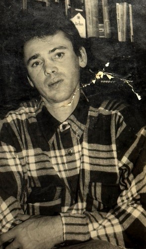 1980s Portrait Guy Handsome Man Gay int Vintage B&W Photo Amateur ...