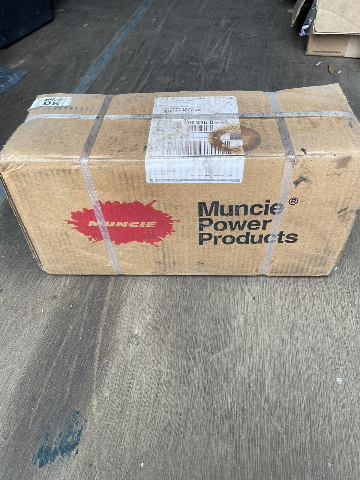 Muncie Power Products Combo Valve D182PP2PCC0 for sale online | eBay
