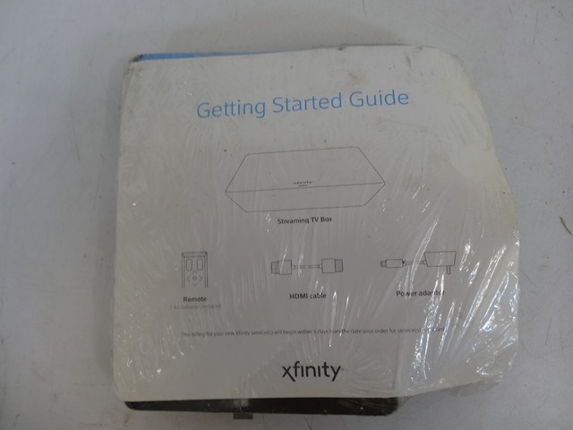 Comcast Xfinity Xi6-T TV Streaming Box w/Remote and Power Adaptor ...