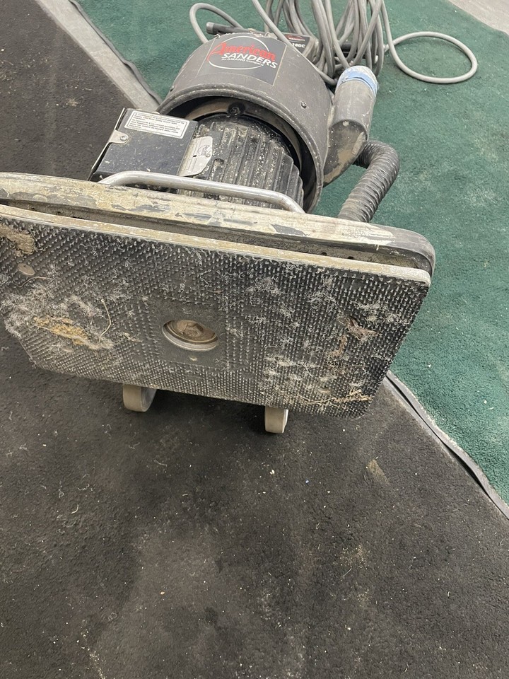 American Sander Orbital Sander OBS-18DC Orbital Floor Sander USED | eBay