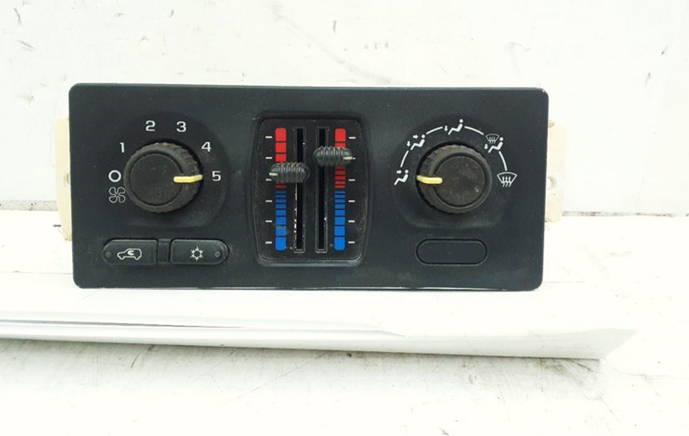 2005-2007 Chevy Silverado 1500 AC Heater Temperature Control ID ...