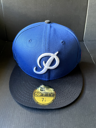 Primitive "Classic P" Fitted Cap (NEW ERA) (Blue) | eBay Australia