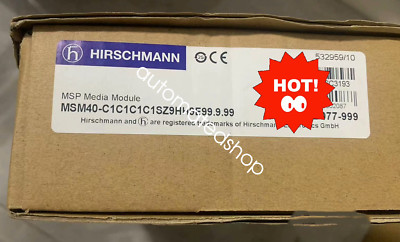 MSM40-C1C1C1C1SZ9HH9E99.9.99 Hirschmann Switch Module Shipping DHL or ...