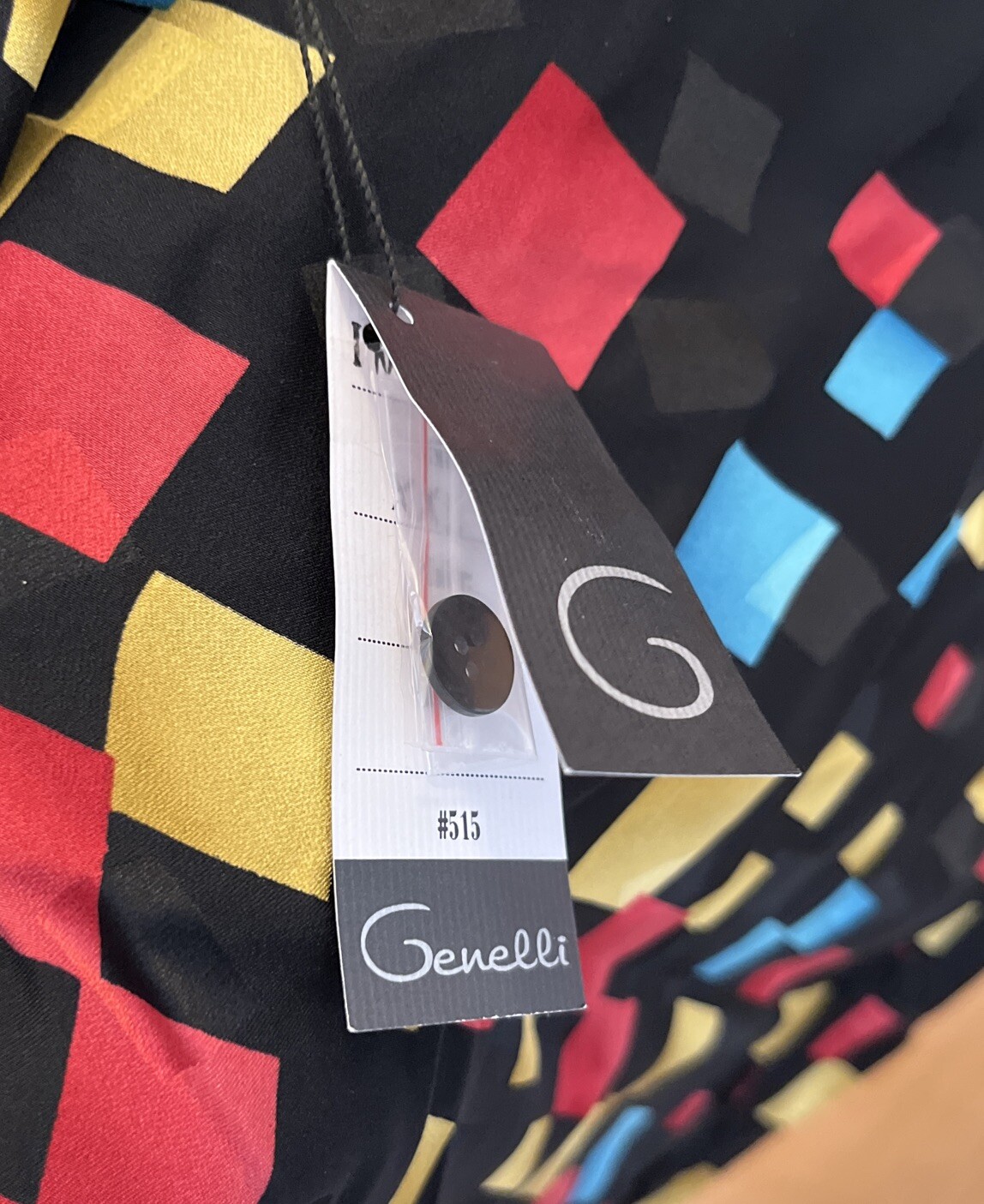 GENELLI 100% PURE SILK Long Sleeve SHIRT / COLORFUL / MEN’S size XXL ...