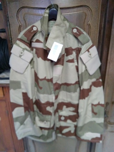 Veste Militaire T4 S2, armée française,zone chaude sable 89/96 L ...