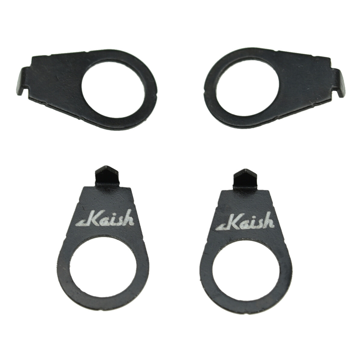 Black 4-Pack 3/8" Guitar Knobs Pointer Plate Knob Position Indicator for Gibson | eBay