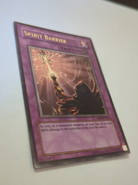 Yu-Gi-Oh! TCG Spirit Barrier Soul of the Duelist SOD-EN051 Unlimited ...