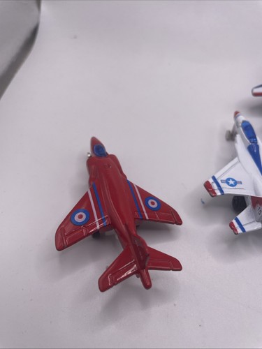 MICRO USAF Rare Vintage Metal Jet Airplane Lot! 5 Planes | eBay