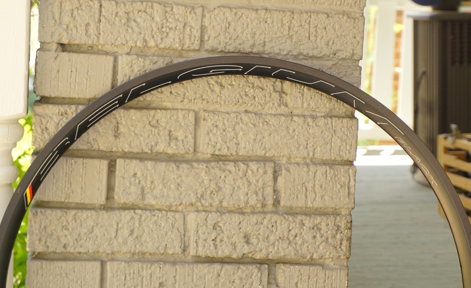 HED Belgium R NMSW 700C Rim 32H Non Machined Sidewall Disc Brake Fixed ...