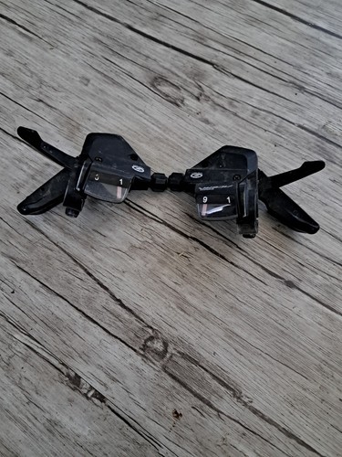 Shimano Acera 3x9 Speed Bike Gear Shifters SL-M3000 SL-M3010 9s Triple ...