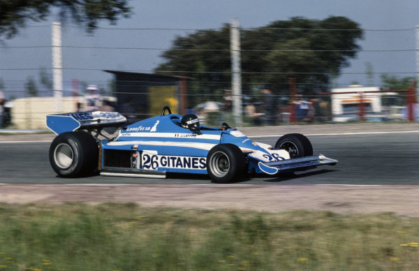 Jacques Laffite Ligier JS9 Matra 1978 Formula 1 Motor Racing Old Photo ...