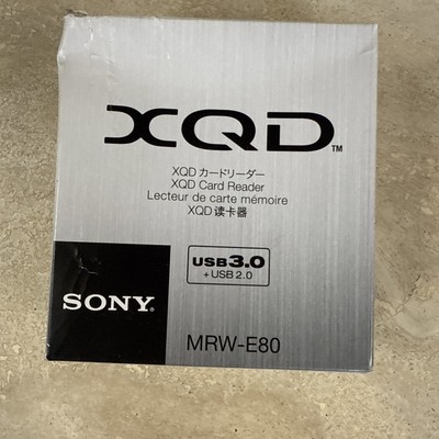 Sony MRW-E80 XQD Memory Card Reader | eBay