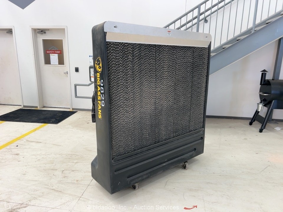 2022 Big Ass Fans Cool-Space 400 Portable Industrial Evaporative Cooler ...