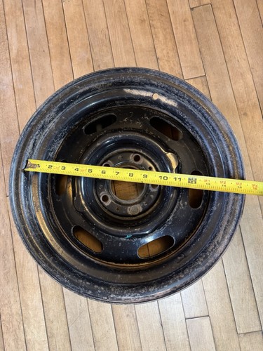 15x7 Mopar Dodge/Plymouth 6slot Cop Car steel wheel-1 police Original ...