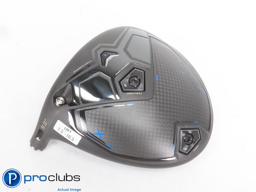 Left Handed Cobra Darkspeed X 9* Driver - Head Only - 430712 | eBay