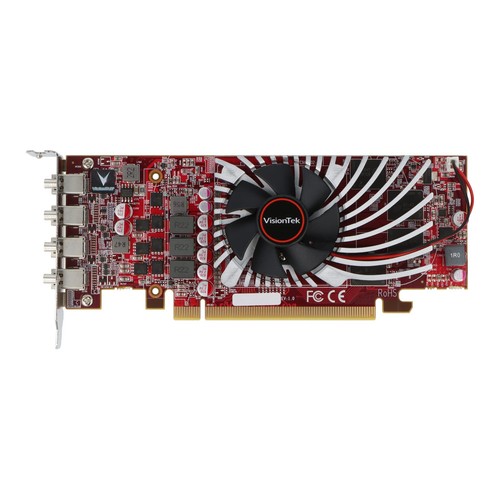 VisionTek AMD Radeon RX 550 Graphic Card - 4 GB GDDR5 - Full-Height | eBay