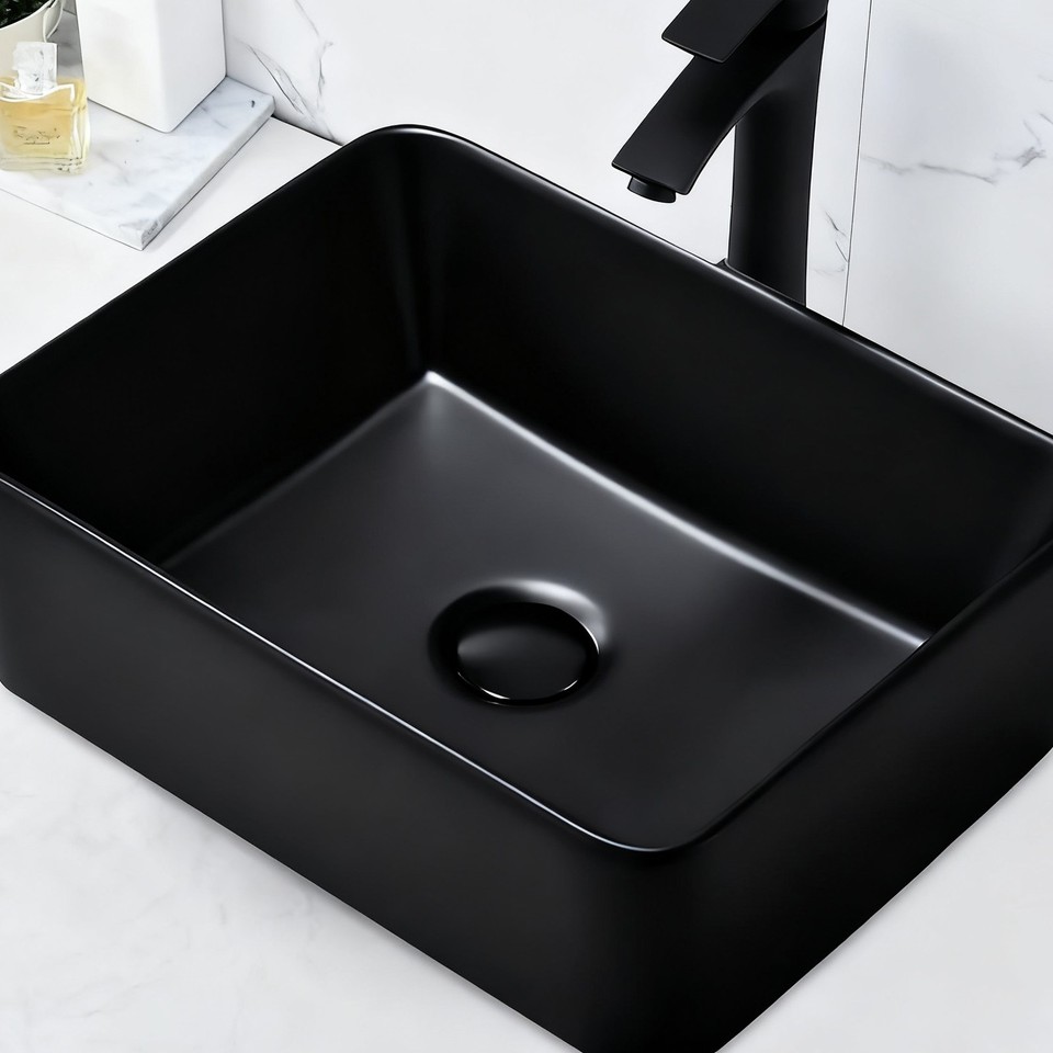 Bathroom Toilet Basin Sink Waste Kit Washing Bowl Pop Up Dome Click ...