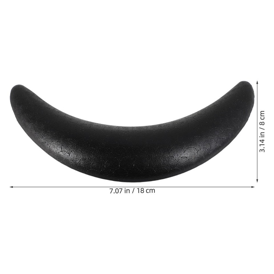 Salon Rubber Neck Support Pillow Soft Shampoo Bowl Neck Rest Cushion ...