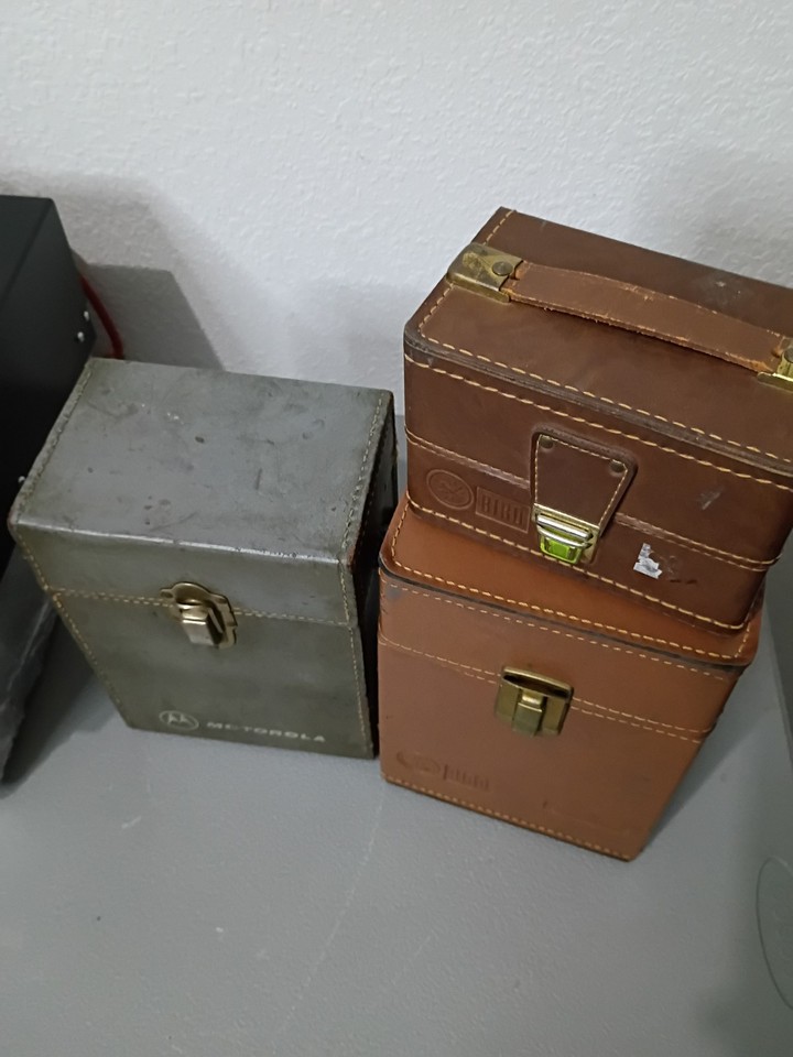 Bird Meter, Bird Element, And Motorola Meter Carrying Cases(All Three ...