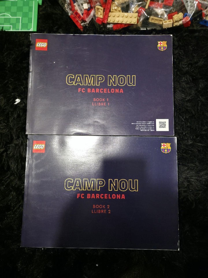 LEGO Camp Nou FC Barcelona 10284 Complete Set 5509 Pieces Box ...
