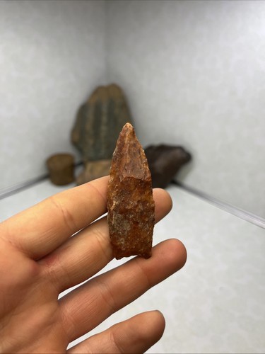 MLC s5979 Paleo To Archaic Lanceolate Arrowhead Relic Deep South FL GA ...