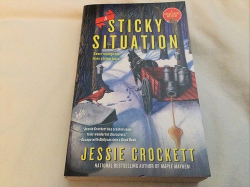 Sugar Grove Mystery: A Sticky Situation by Jessie Crockett (2015 PB ...