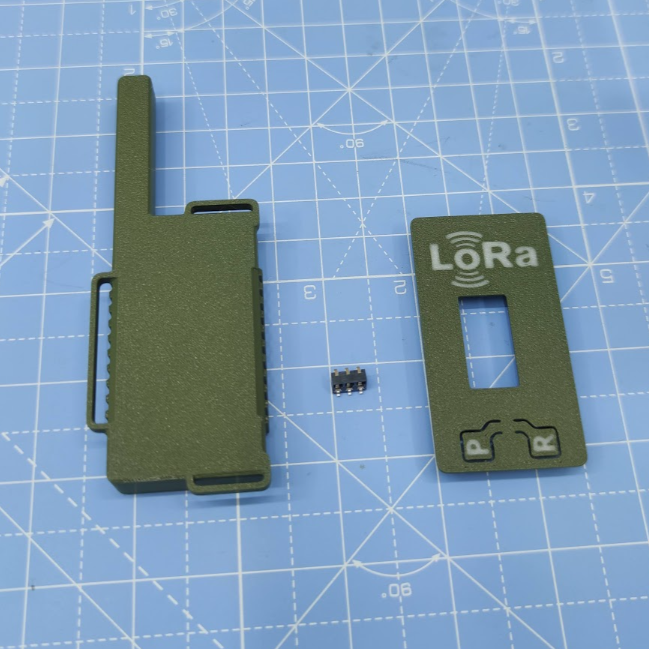 Rugged Case for HELTEC ESP32 LoRa (V3) with Nokia BL-5C LiPO Battery ...