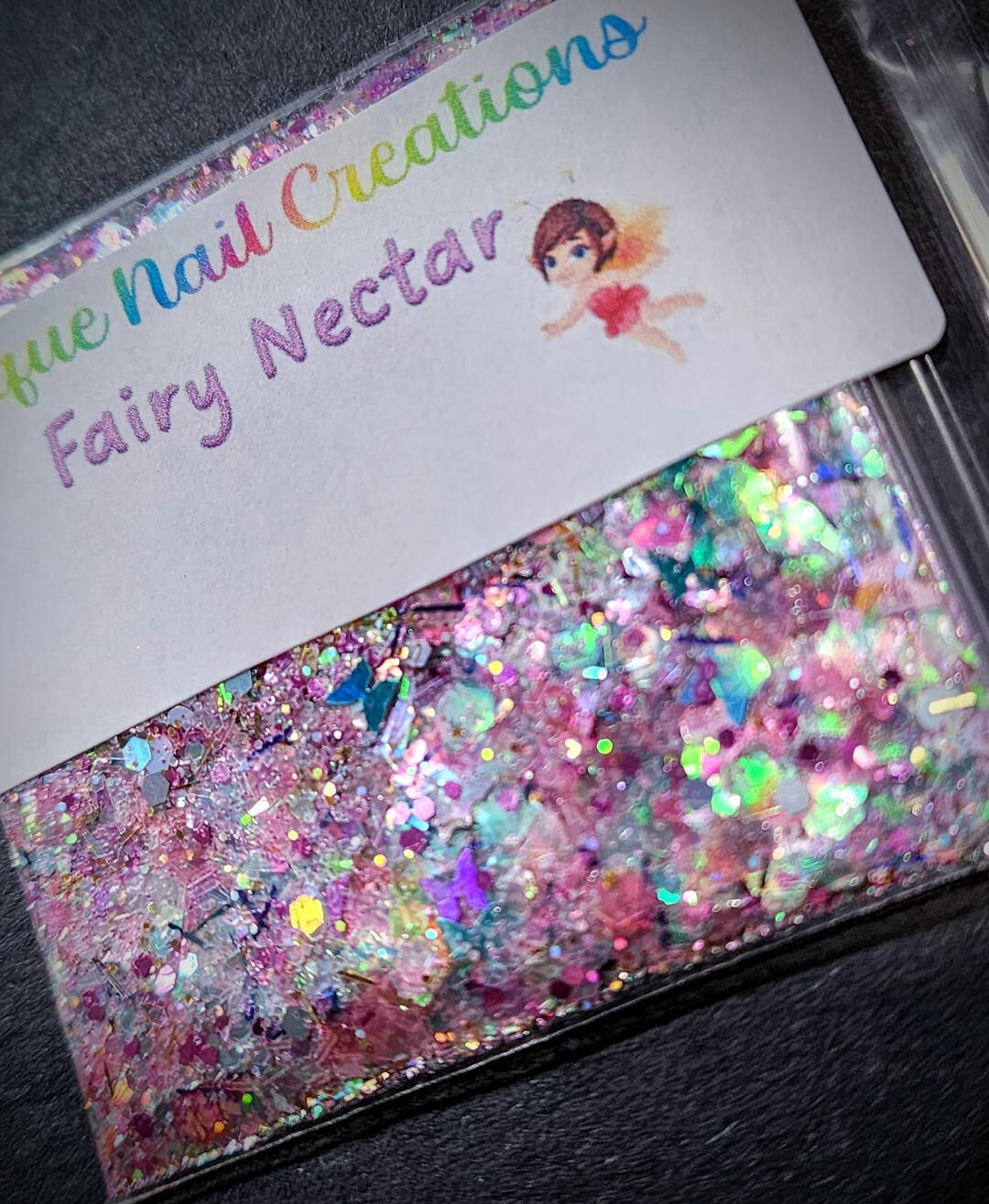 Limited Edition Glitter Mix~FAIRY NECTAR~Nail Art/Body Glitter/festival ...