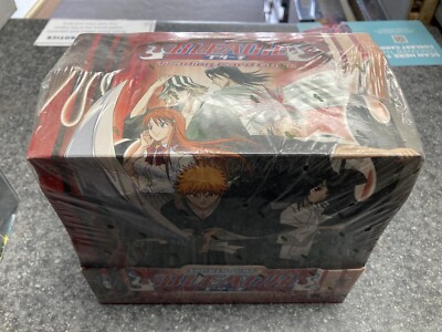 FACTORY SEALED Bleach TCG First Edition Box of 6 Starter Decks | eBay