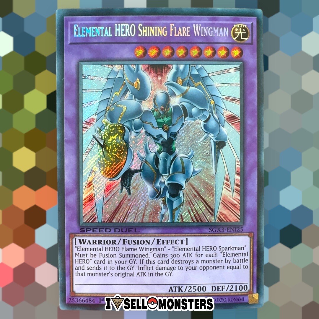 Elemental Hero Sparkman Fusions