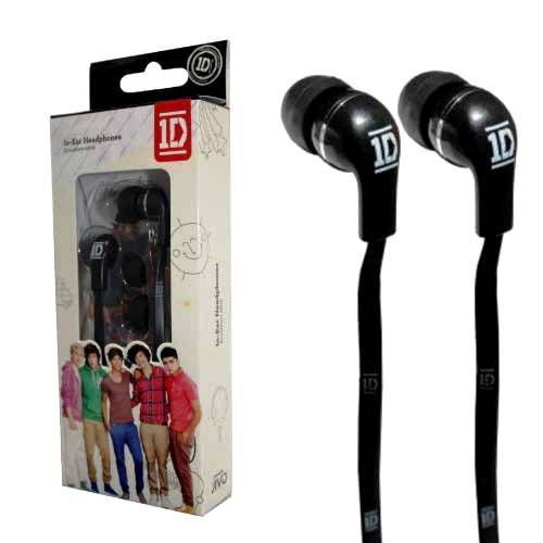 One Direction Earphones DIGITUS Headset On Ear Wired 3.5 Mm | DA 12202