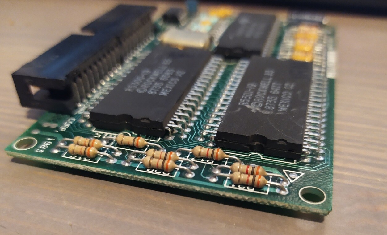 MODULO ROCKWELL 9600 BAUD MODEM CARD TR96-D100 TR96-D105-015 LEIMV1 ...