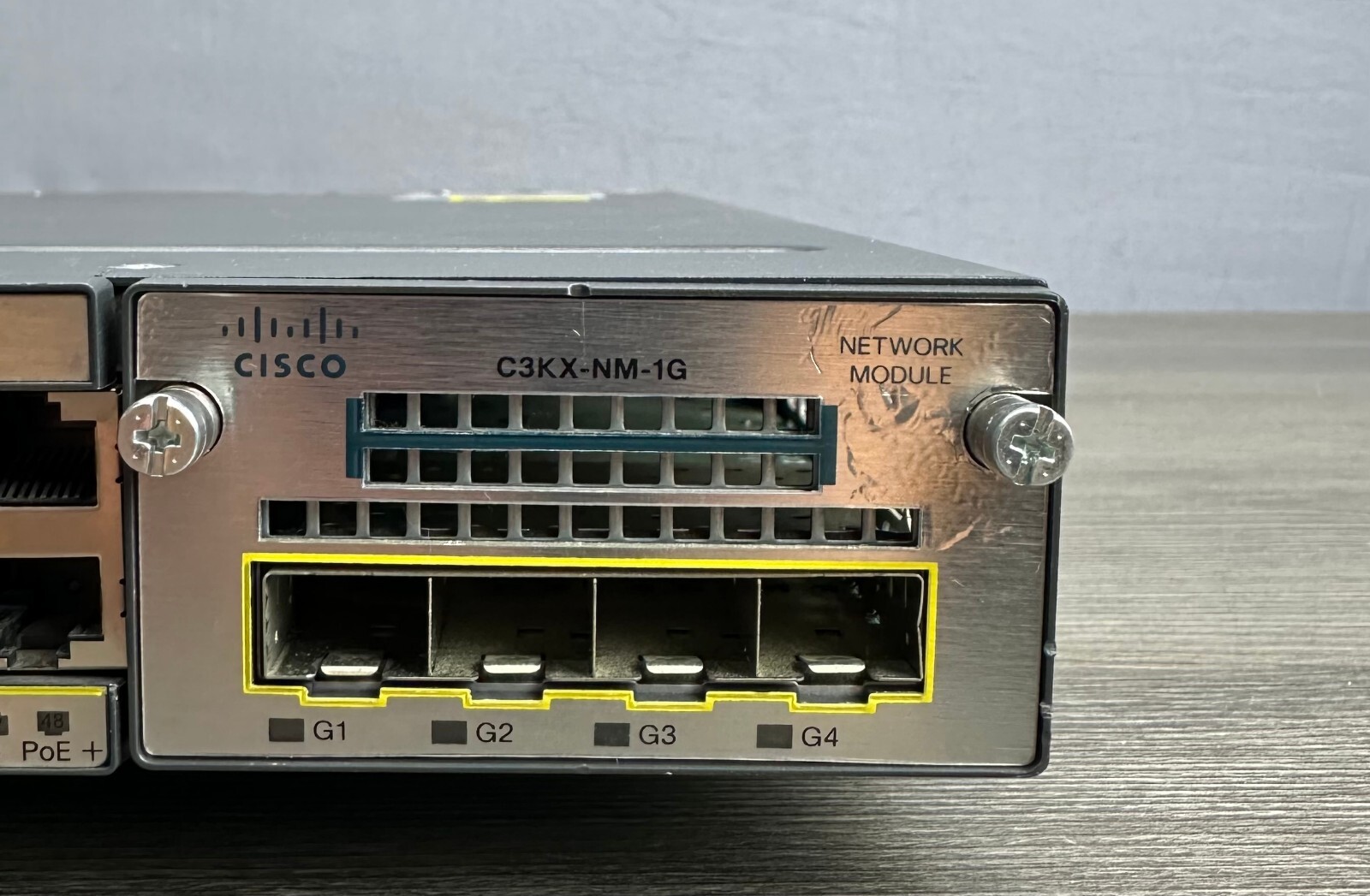 Cisco WS-C3750X-48P-L 48 Port PoE+ 3750X Gigb Switch-C3KX-NM-1G -Same ...