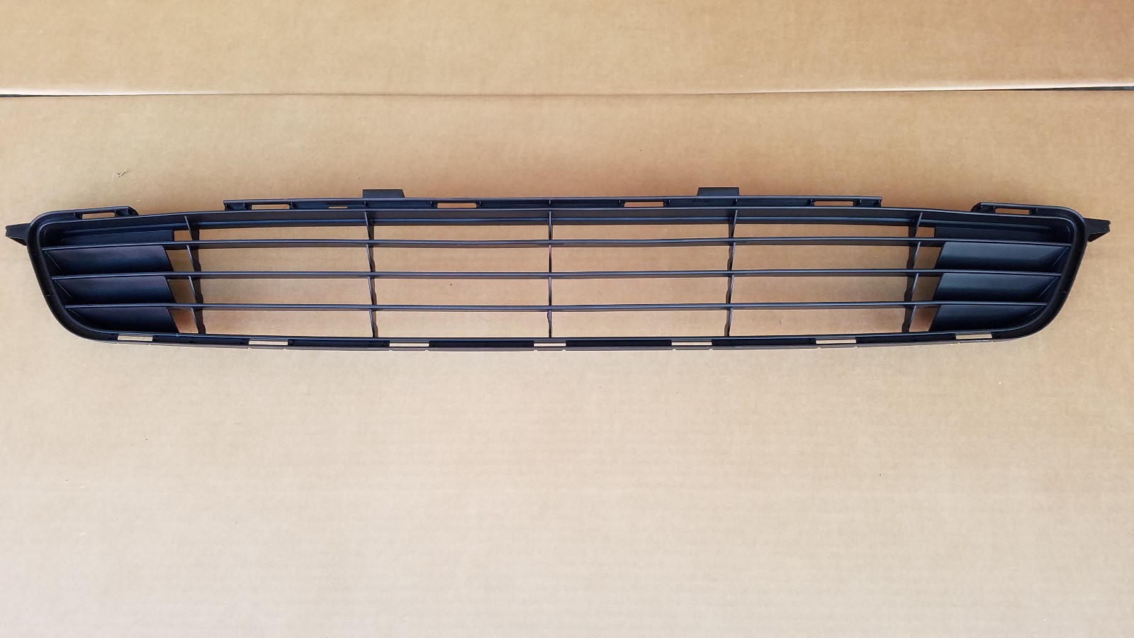 fits 2009-2010 TOYOTA COROLLA Front Bumper Lower Bottom Grille NEW ...