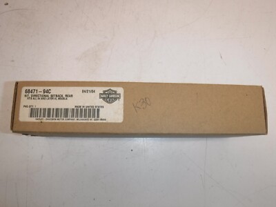 HD Rear Directional Turn Signal Relocation Setback Kit 68471-94C 94 ...