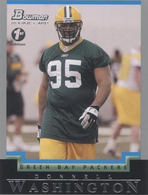 2004 Bowman - Donnell Washington #258 1st Edition (RC) for sale online ...