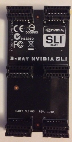 New Asus 3 Way SLI Bridge Connector nVidia Adapter,OEM 328478-31713 ...