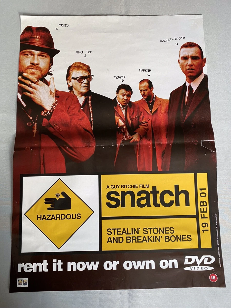 Snatch Movie Poster