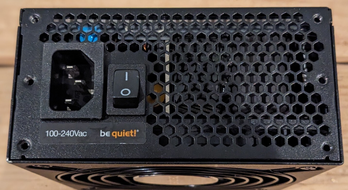 Be Quiet! 500W SFX-L Power PSU - Small Form Factor 80+ Gold Power ...