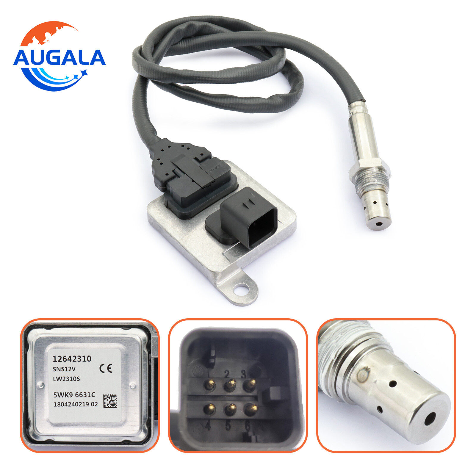 Upstream NOx Sensor 12642310 for Chevy 6.6L Duramax Diesel 12671387 ...