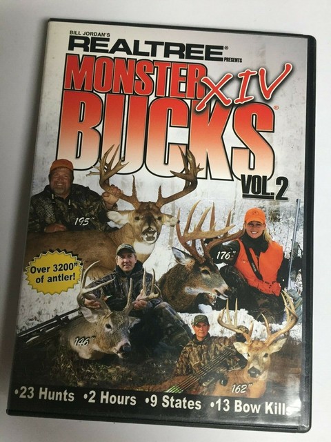 Realtree Monster Bucks XIV Volume 2 DVD 23 Hunts for sale online | eBay