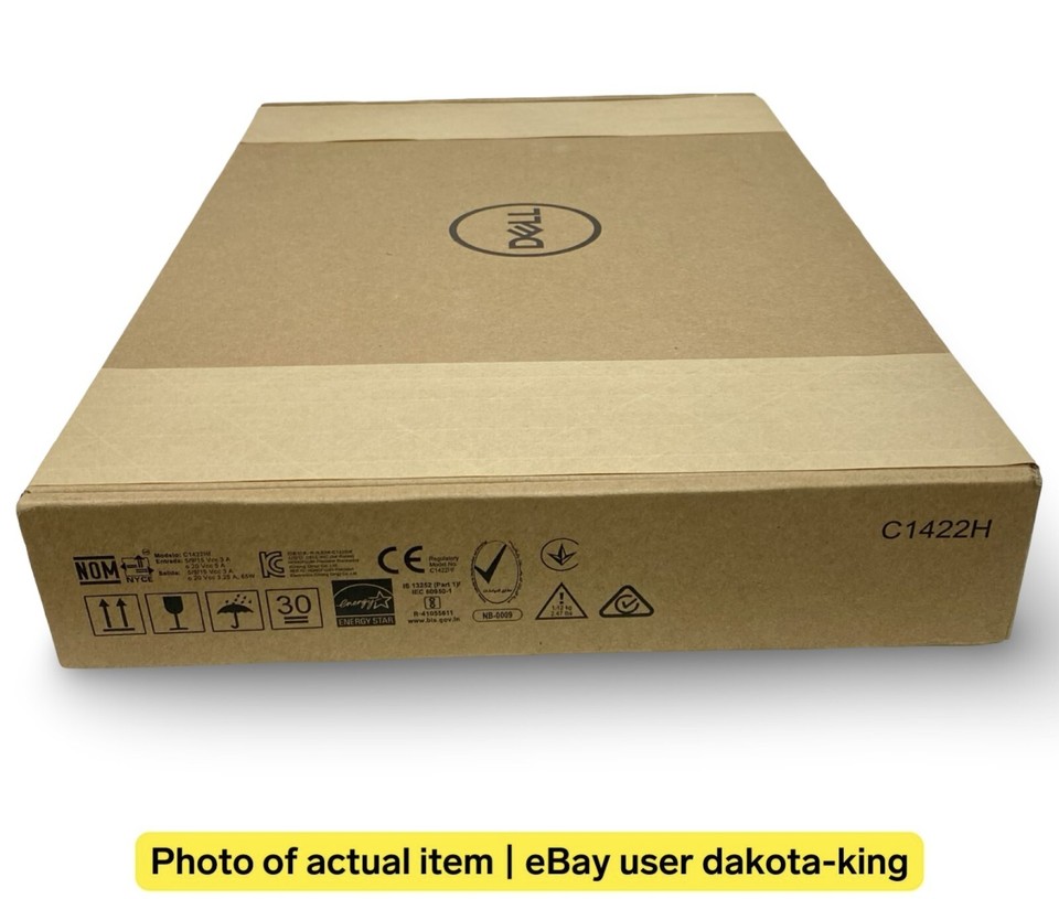 Dell Portable Monitor for Laptop 14" LCD USB-C 1080p FHD IPS + Case ...