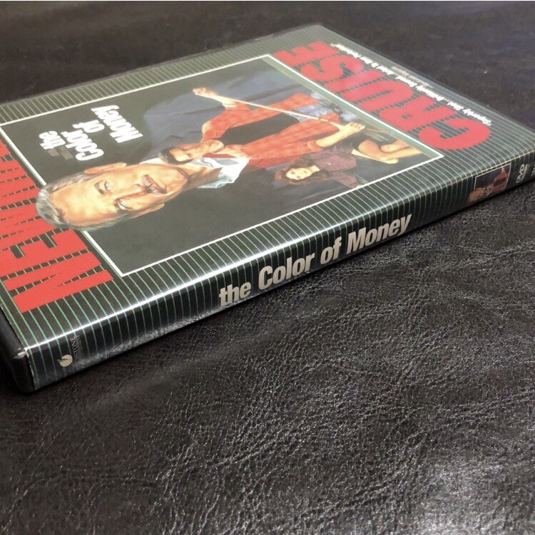 The Color Of Money Dvd